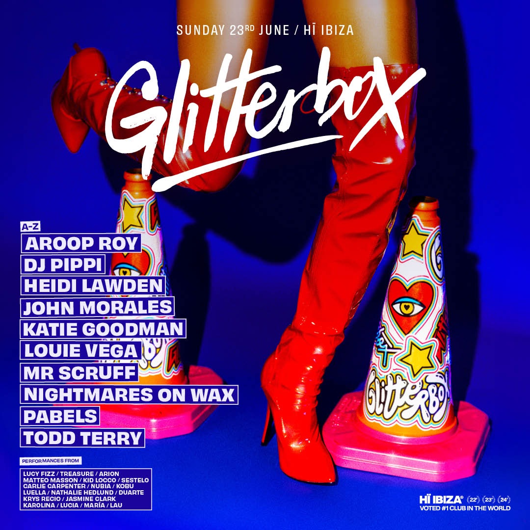 Glitterbox™ Home Page | Glitterbox™