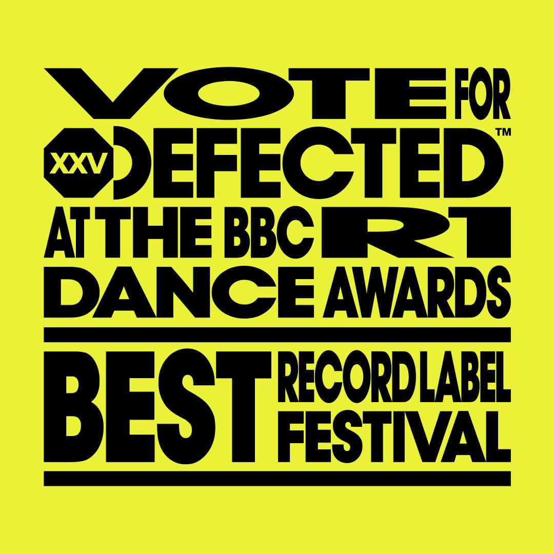 Defected nominated for BBC Radio 1 Dance Awards | Glitterbox™