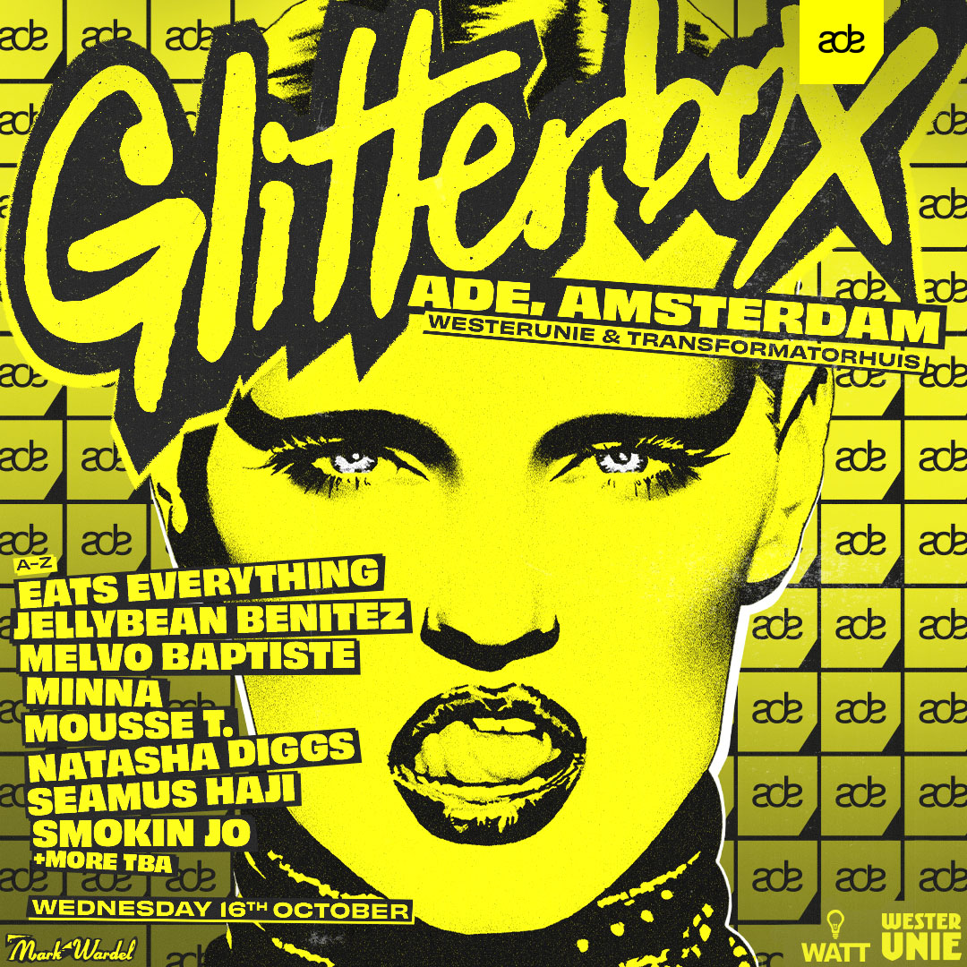 First Phase of Line-up Revealed for Glitterbox ADE 2024 | Glitterbox™