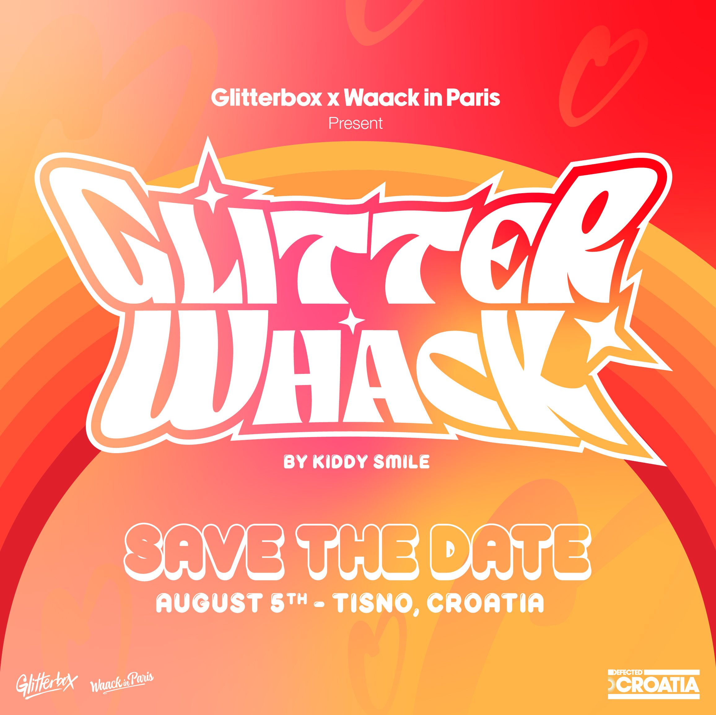 Glitterbox Team Up with Kiddy Smile For Whacking Competition | Glitterbox™